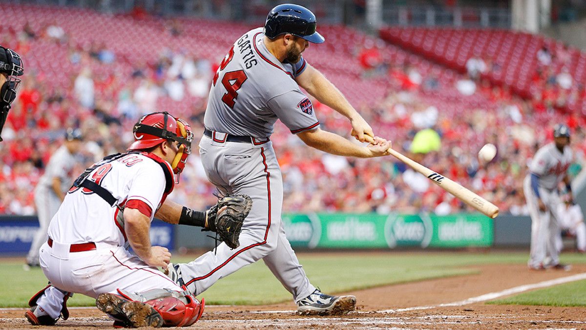 Evan Gattis' fantasy value gets a boost with trade to Houston Astros ...