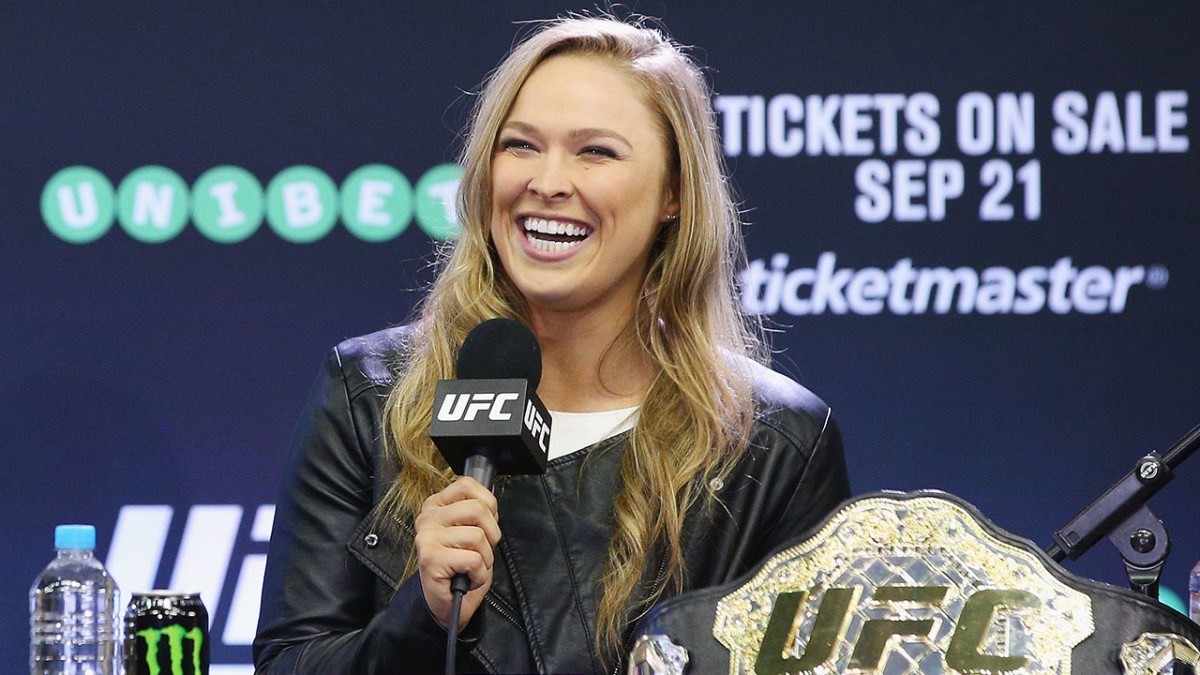 Ronda Rousey: UFC dominance makes her strong Sportsman candidate ...