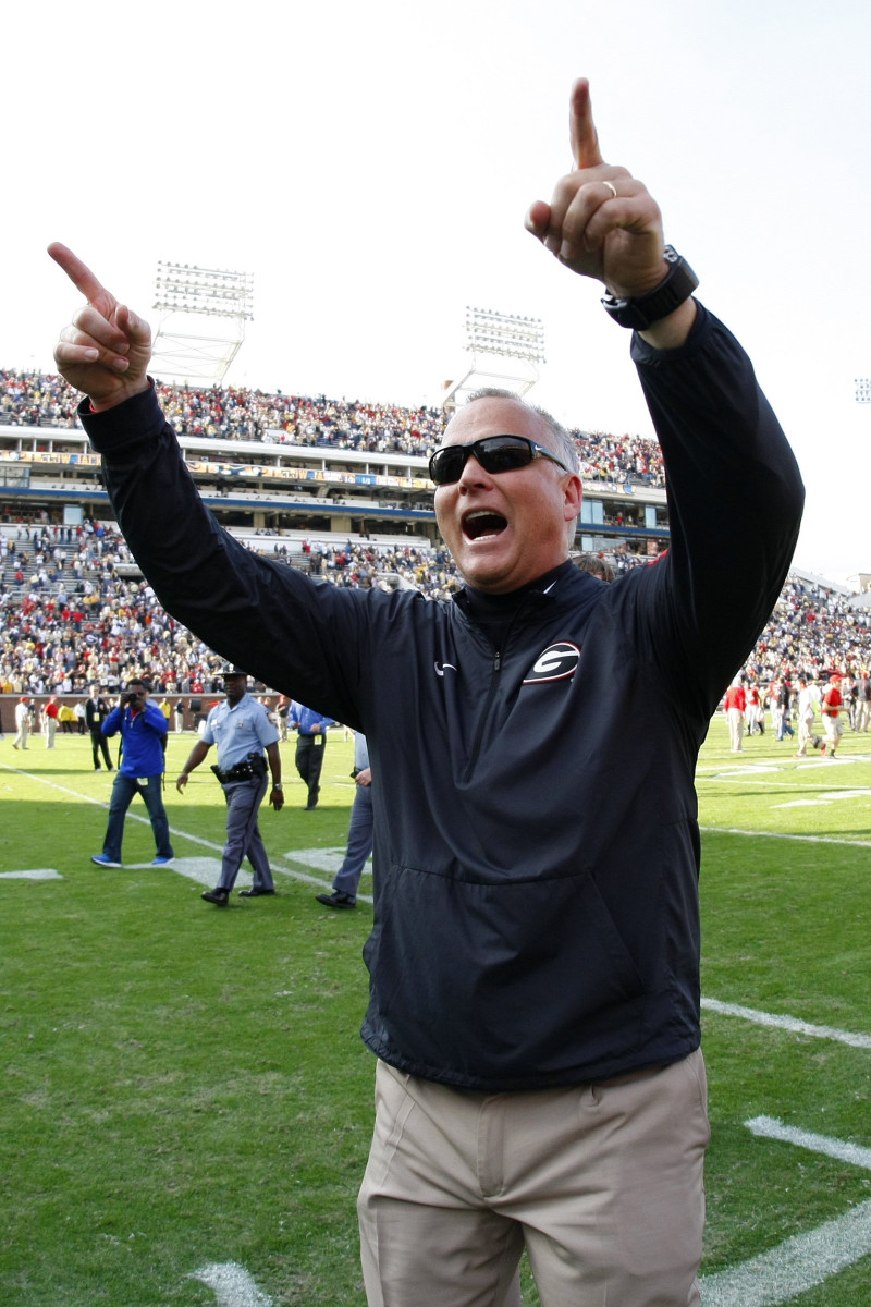 A look at Mark Richt's career - Sports Illustrated