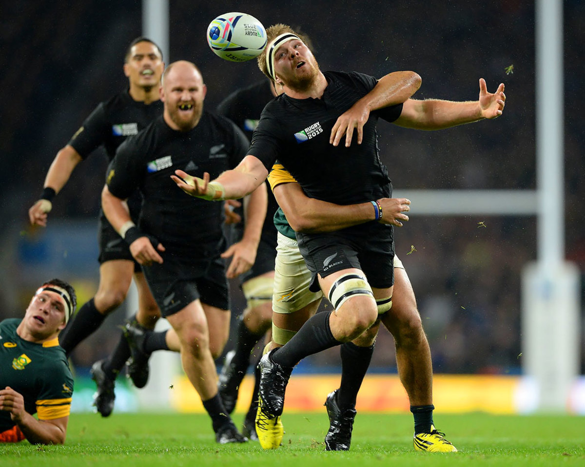 Scenes from the 2015 Rugby World Cup - Sports Illustrated