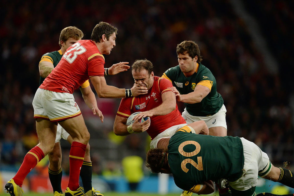 Scenes from the 2015 Rugby World Cup - Sports Illustrated