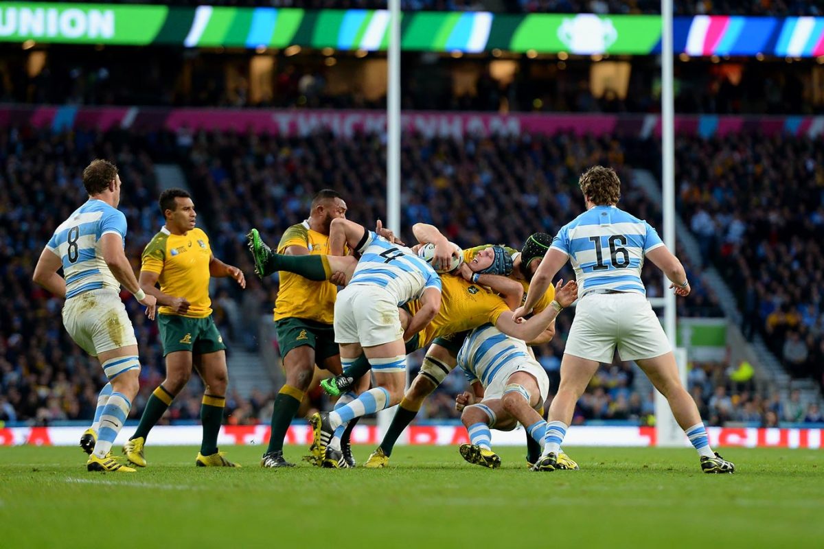 Scenes from the 2015 Rugby World Cup - Sports Illustrated