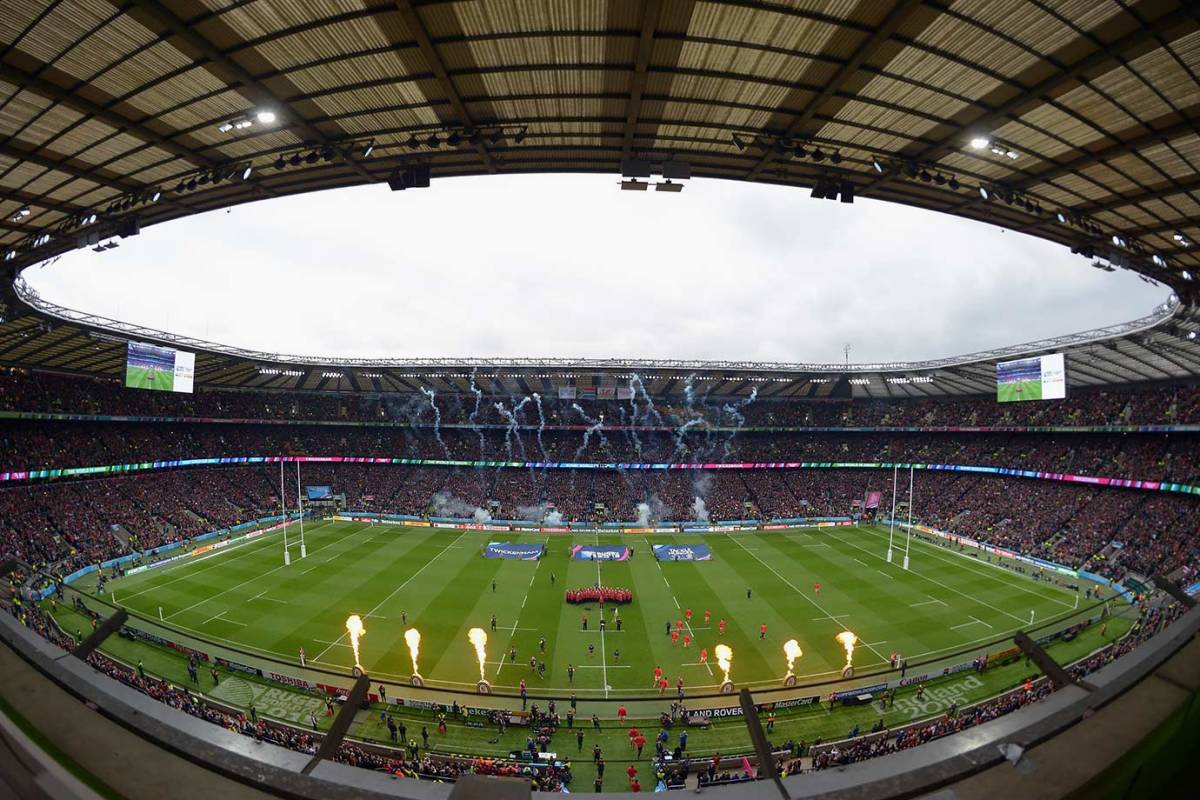 Scenes from the 2015 Rugby World Cup - Sports Illustrated