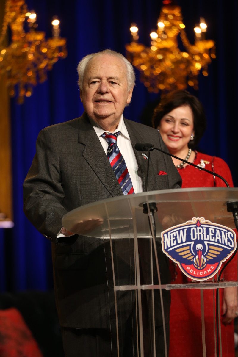 Judge rules Saints, Pelicans owner Benson is competent - Sports Illustrated