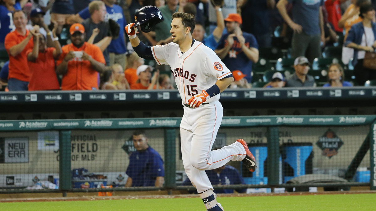 Houston Astros beat LA Dodgers on Jason Castro's walk-off home run ...