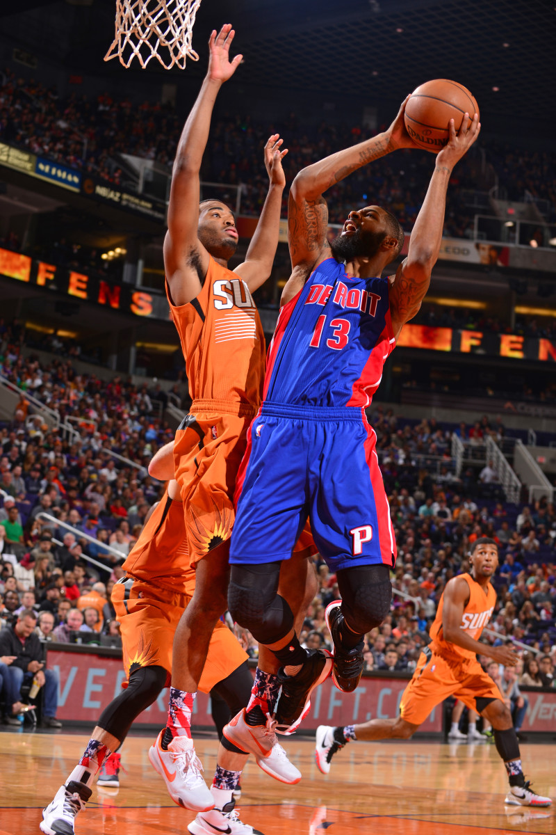 Marcus Morris scores 20 in return to Phoenix, Pistons win - Sports ...