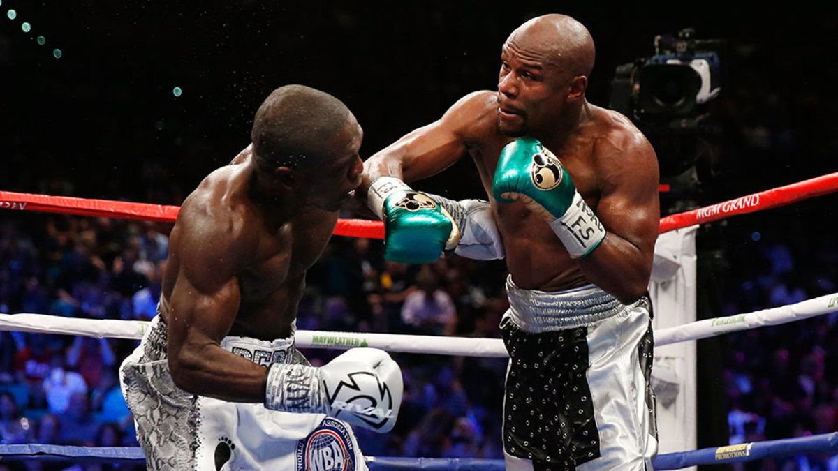 Floyd Mayweather retires after beating Andre Berto - Sports Illustrated