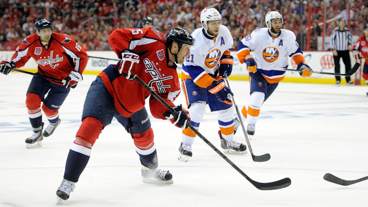Capitals rally over Islanders in Game 2 to knot series - Sports Illustrated
