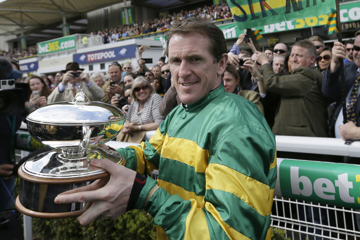 Tearful Tony McCoy denied victories in final races of career - Sports ...