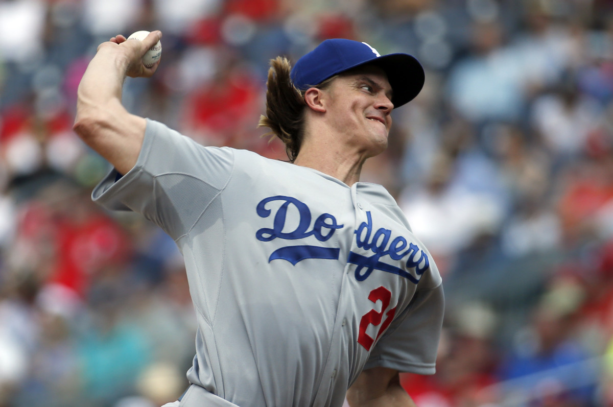 Greinke now with 43 2-3 scoreless innings, Dodgers top Nats - Sports ...