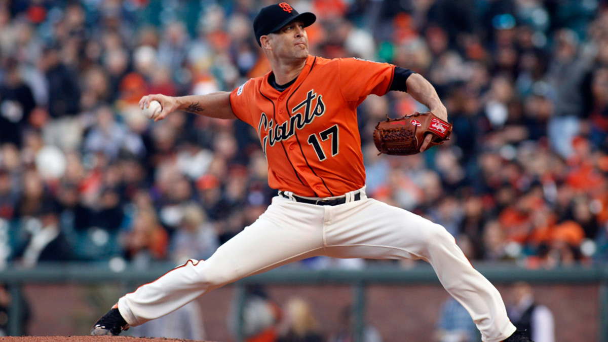 Giants' Tim Hudson (shoulder) to return to rotation Monday - Sports ...