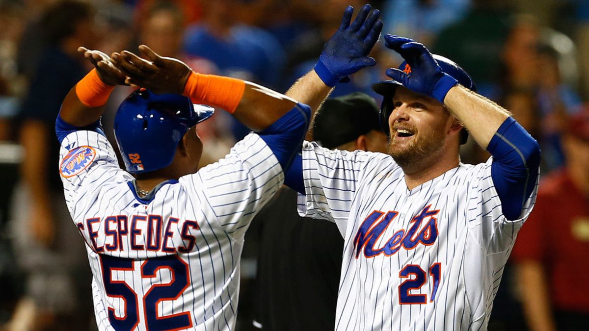 Mets sweep Nationals for NL East first-place tie - Sports Illustrated