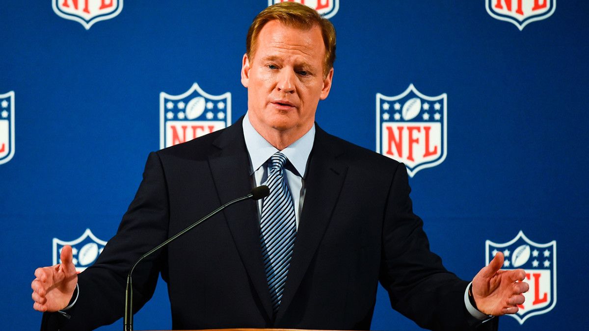NFL commissioner Roger Goodell made $35 million in 2013 - Sports ...