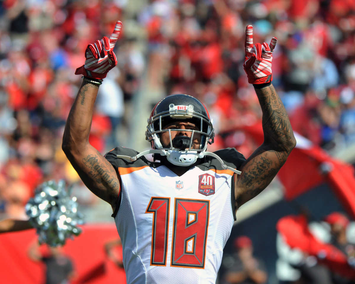 Tampa Bay Bucs: Louis Murphy (ACL) out for remainder of season - Sports ...