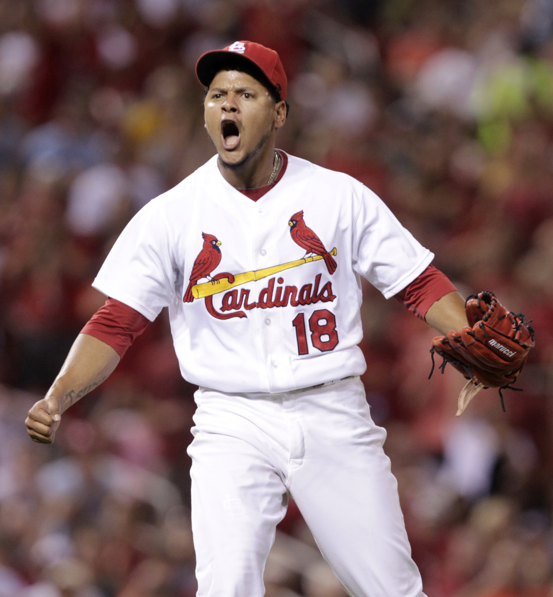 Martinez goes 8 strong, Cardinals edge Pirates 4-3 - Sports Illustrated