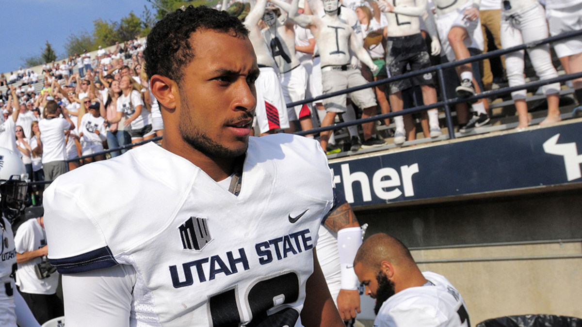 Utah State football: Quarterback Chuckie Keeton (knee injury) out ...