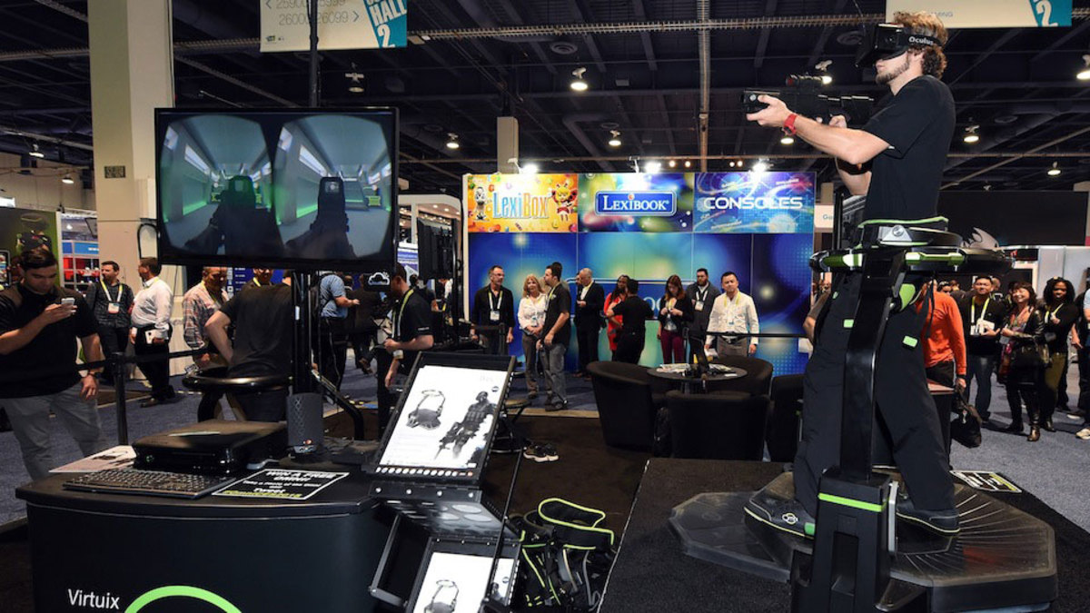 The coolest sports-tech from the Consumer Electronics Show - Sports ...