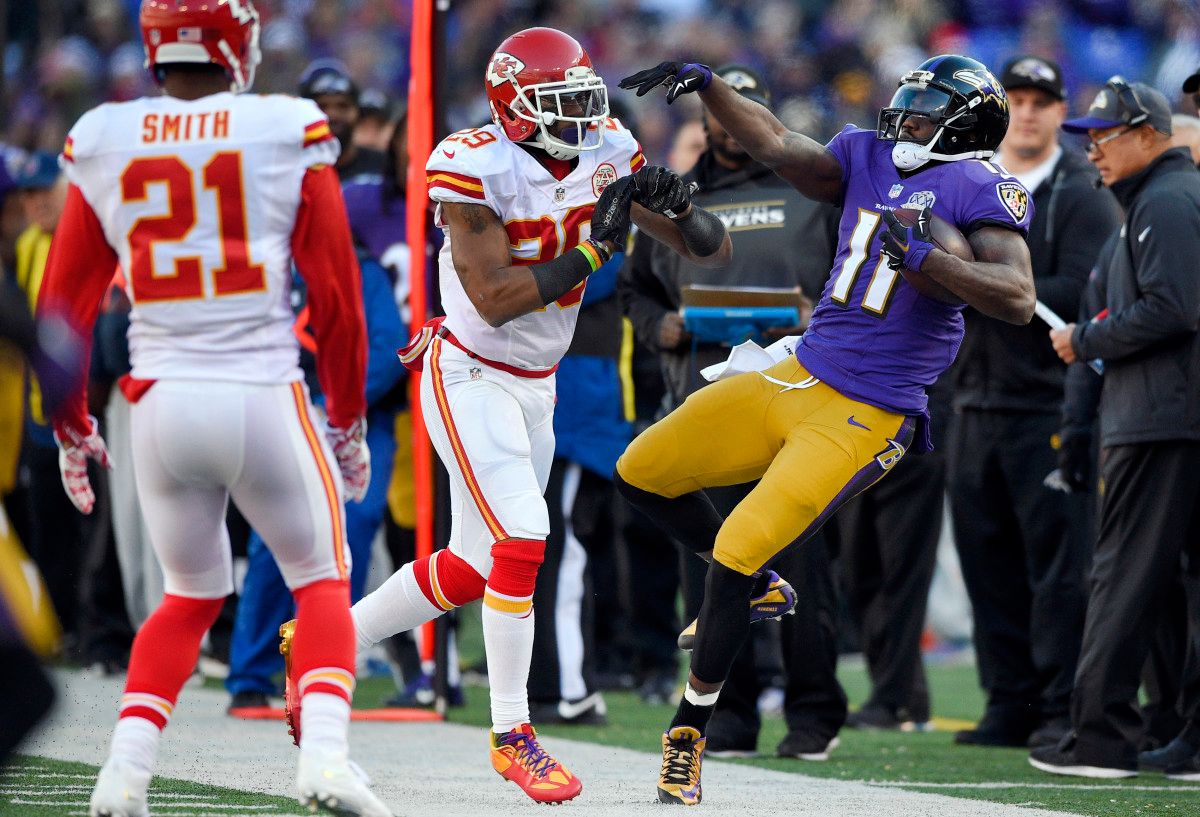 Chiefs' Eric Berry back in Pro Bowl after cancer scare - Sports Illustrated