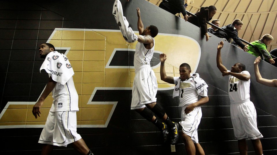 Purdue basketball has some odd advice for fans in latest promo - Sports ...