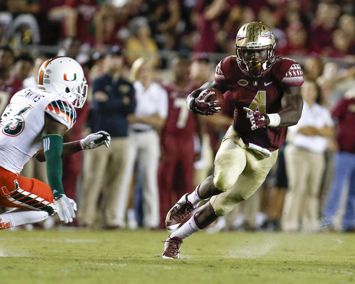 Florida State: RB Dalvin Cook (ankle) out vs. Syracuse - Sports Illustrated