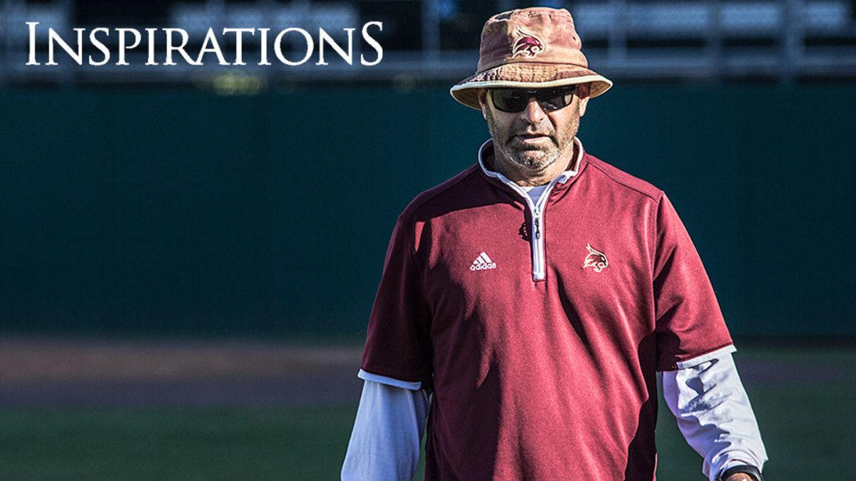 Texas State baseball coach winning the fight for his life - Sports ...