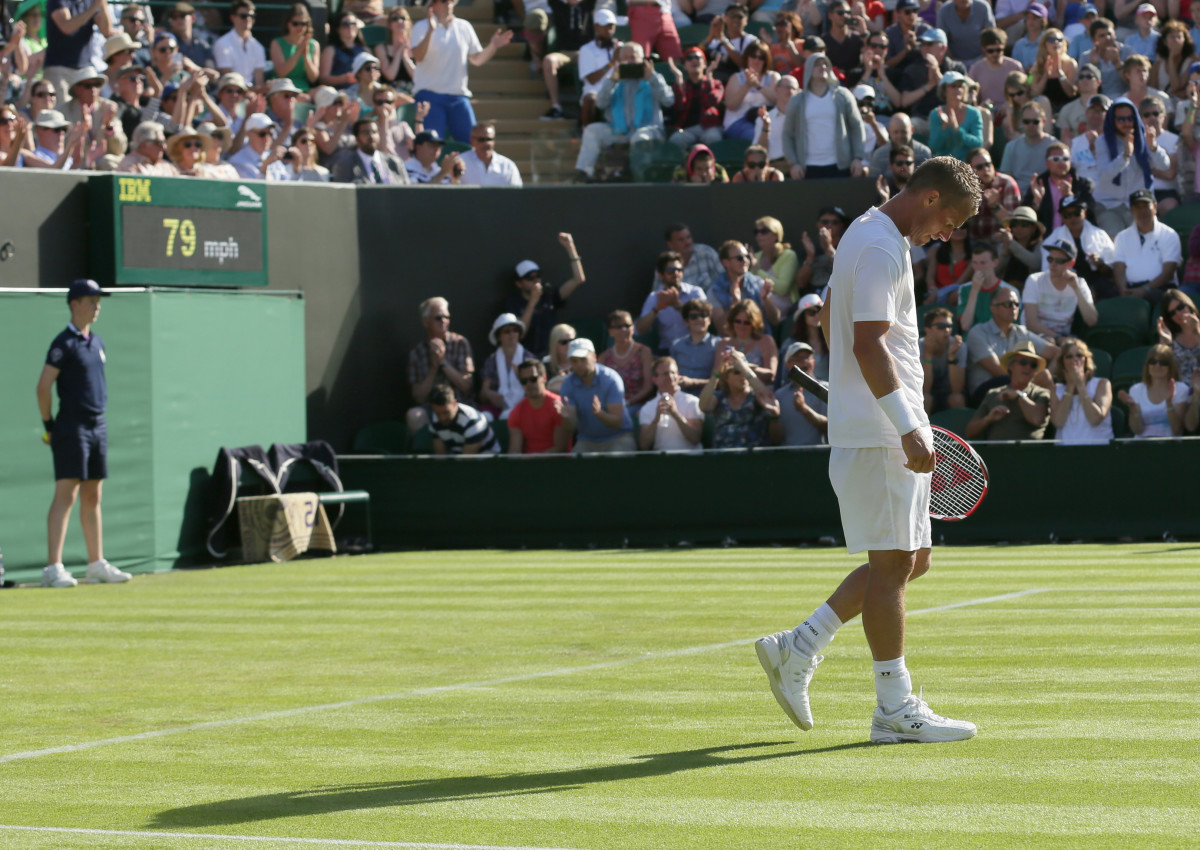 2002 champ Hewitt loses in 1st round at his last Wimbledon - Sports ...
