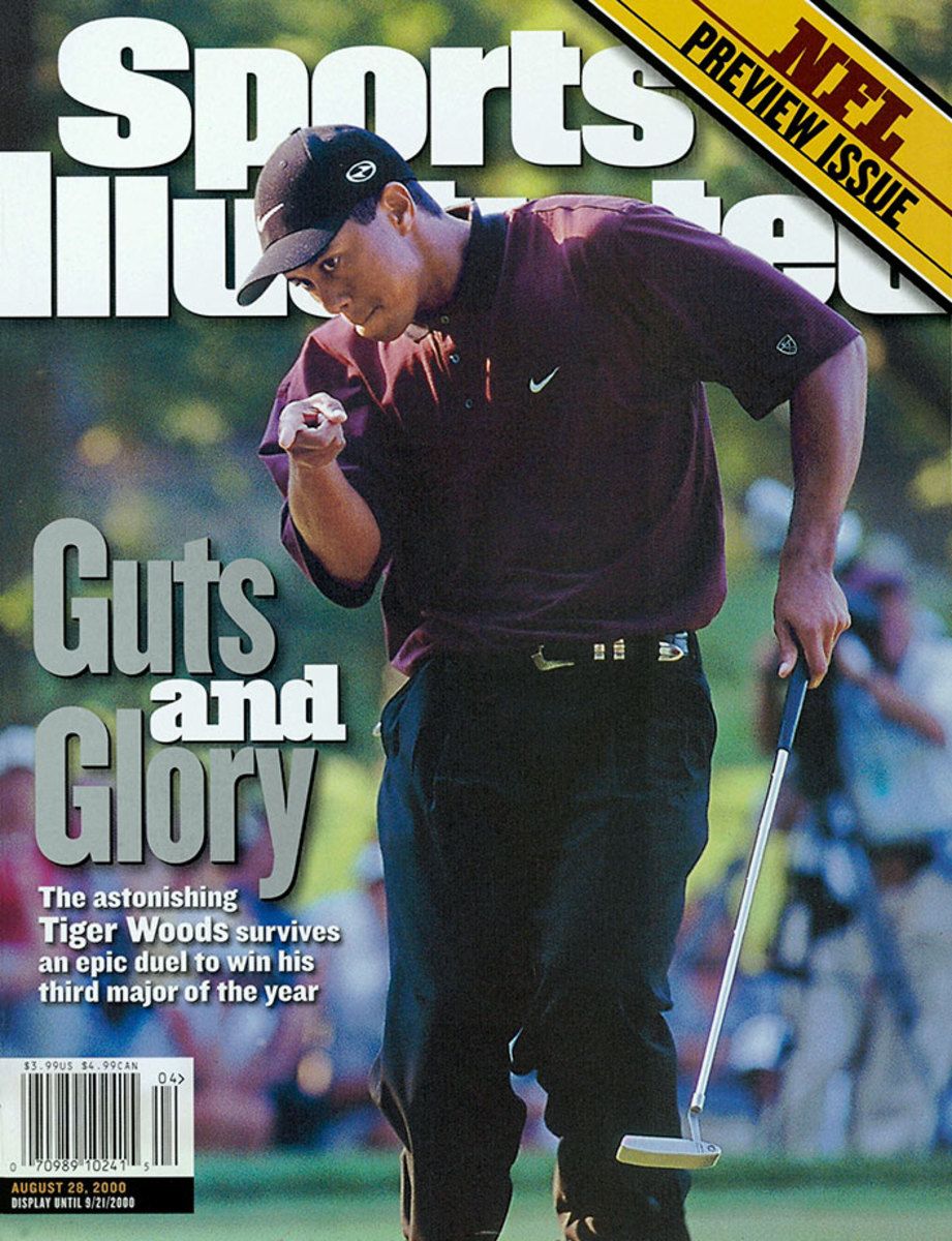 Tiger Woods's SI Covers - Sports Illustrated