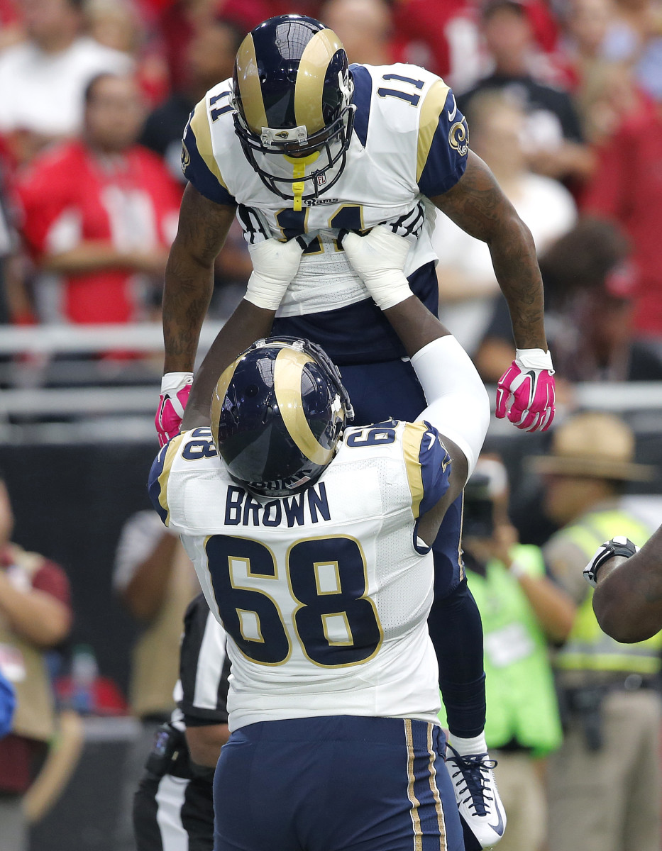 Receivers Austin and Bailey turn up offense for Rams - Sports Illustrated