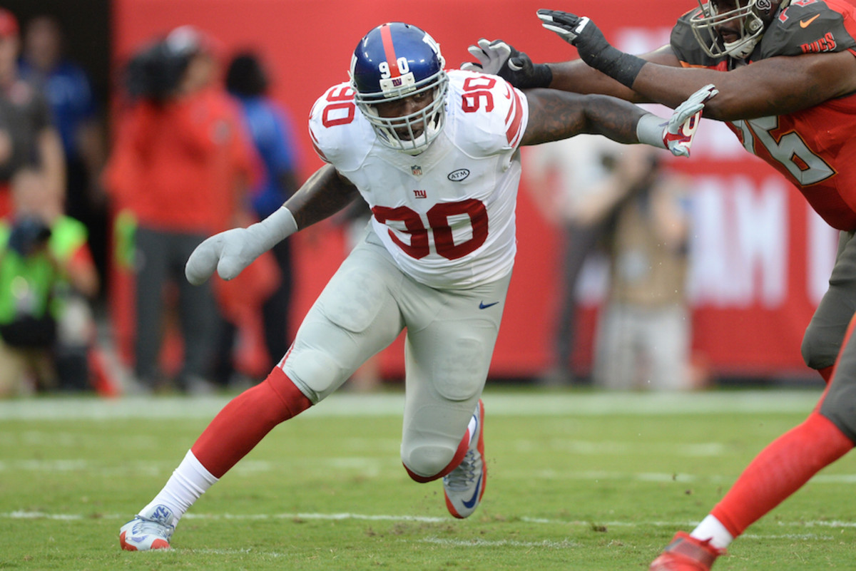 New York Giants: Jason Pierre-Paul happy about return to field - Sports ...