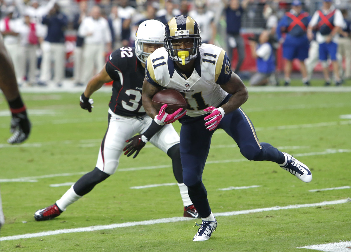 Rams playmaker Tavon Austin shows he can block - Sports Illustrated