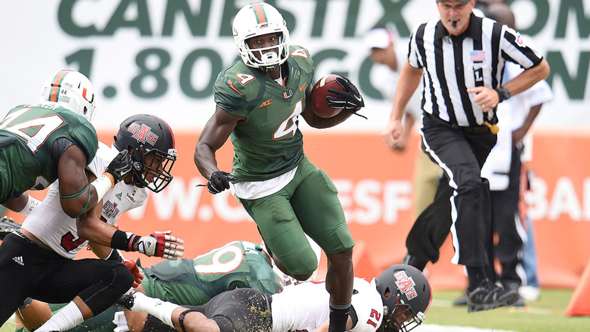 2015 NFL draft: Phillip Dorsett of Miami Hurricanes talks cold, more ...