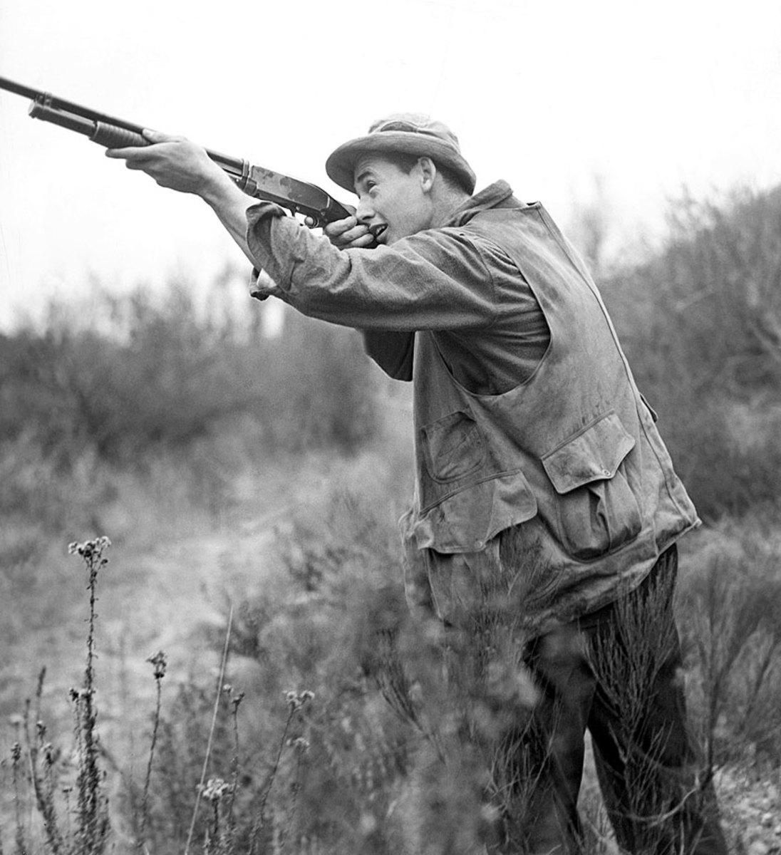 Athletes Hunting - Sports Illustrated