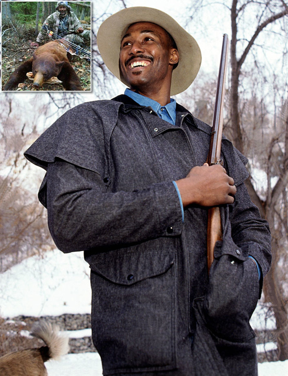 Athletes Hunting - Sports Illustrated