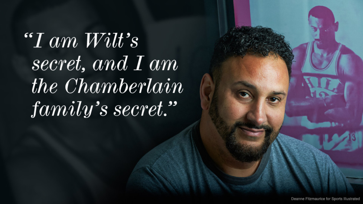 Wilt Chamberlain Wall Of Women