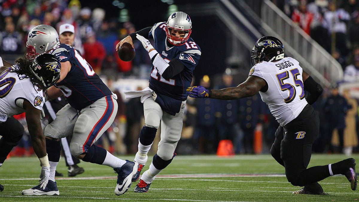 2015 NFL Playoffs: Tom Brady lifts New England Patriots past Baltimore ...