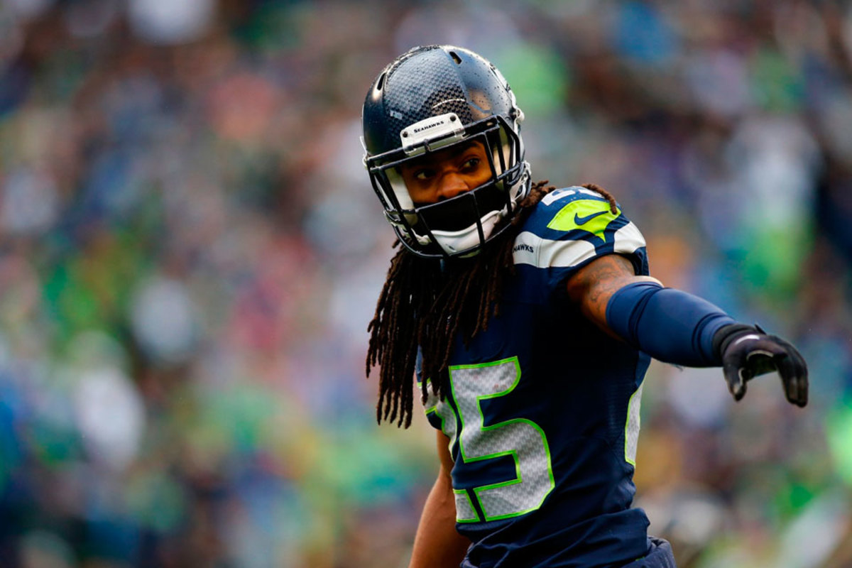 Richard Sherman on the Legion of Boom, Roger Goodell, Super Bowl 49 ...