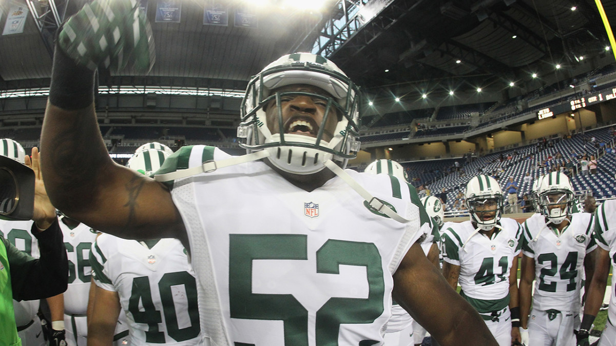 Jets re-sign veteran linebacker David Harris - Sports Illustrated