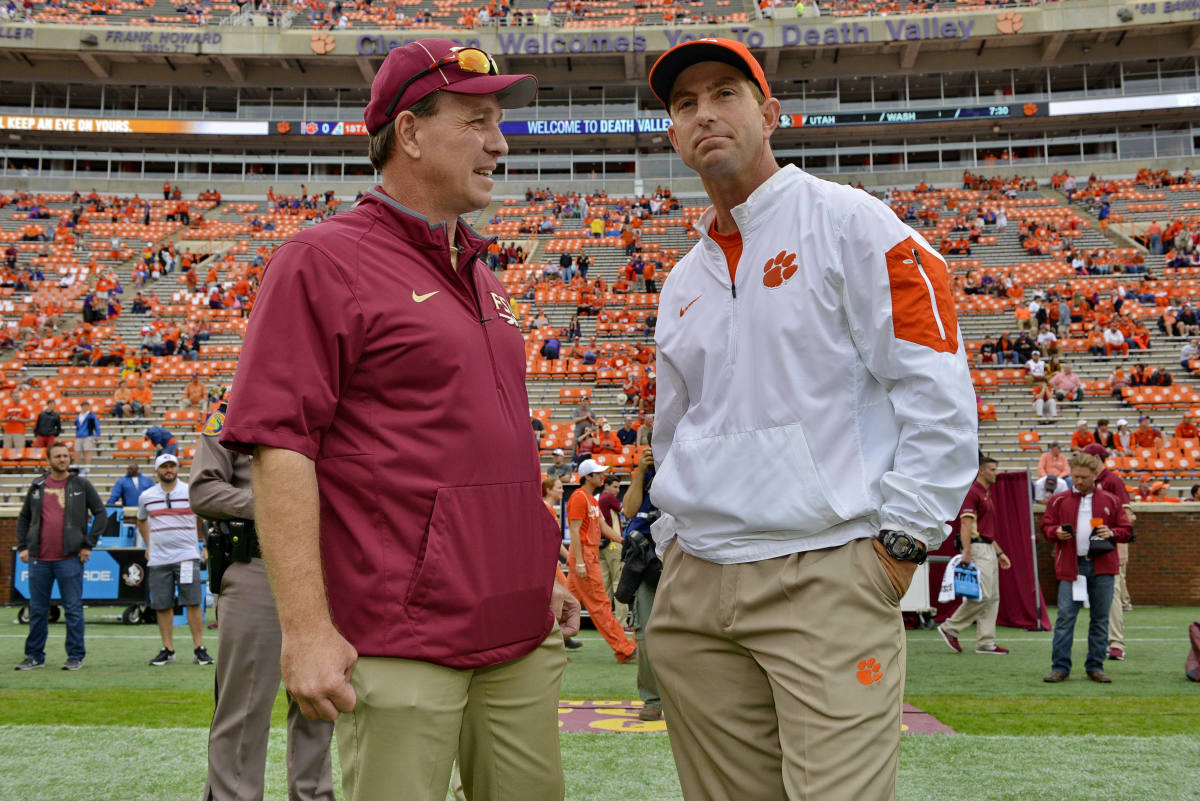 No. 3 Clemson, Watson rally past No. 17 Seminoles 23-13 - Sports ...