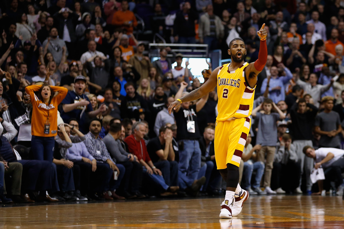 Irving's late shooting leads Cavaliers past Suns 101-97 - Sports ...