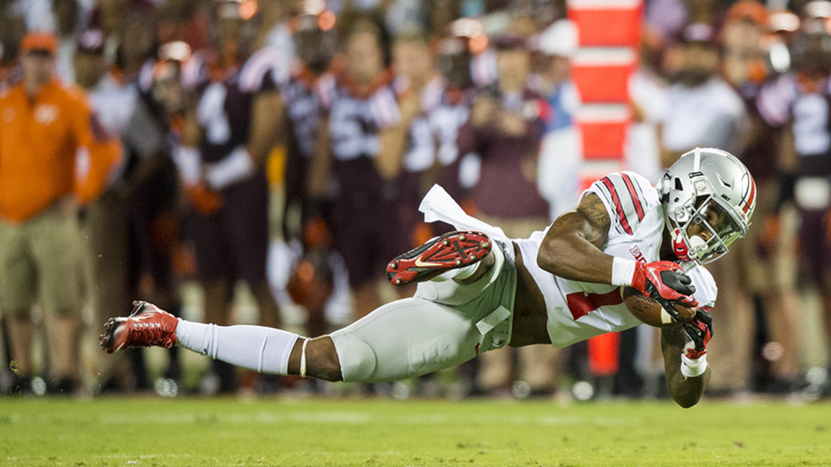 Ohio State football: Braxton Miller touchdown catch (video) - Sports ...