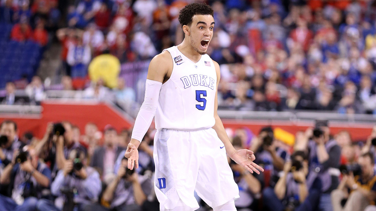 Duke freshman Tyus Jones declares for the NBA draft - Sports Illustrated