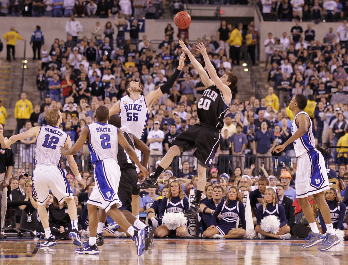 National championship game: Duke-Butler 2010 story by Tim Layden ...