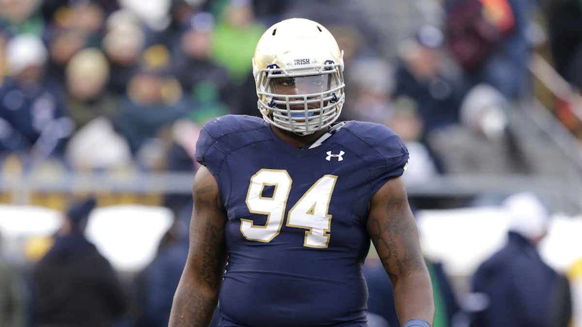 Notre Dame football: Jarron Jones out for season - Sports Illustrated