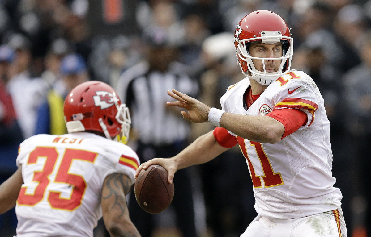 Chiefs' Smith showing Browns' Manziel path to success - Sports Illustrated