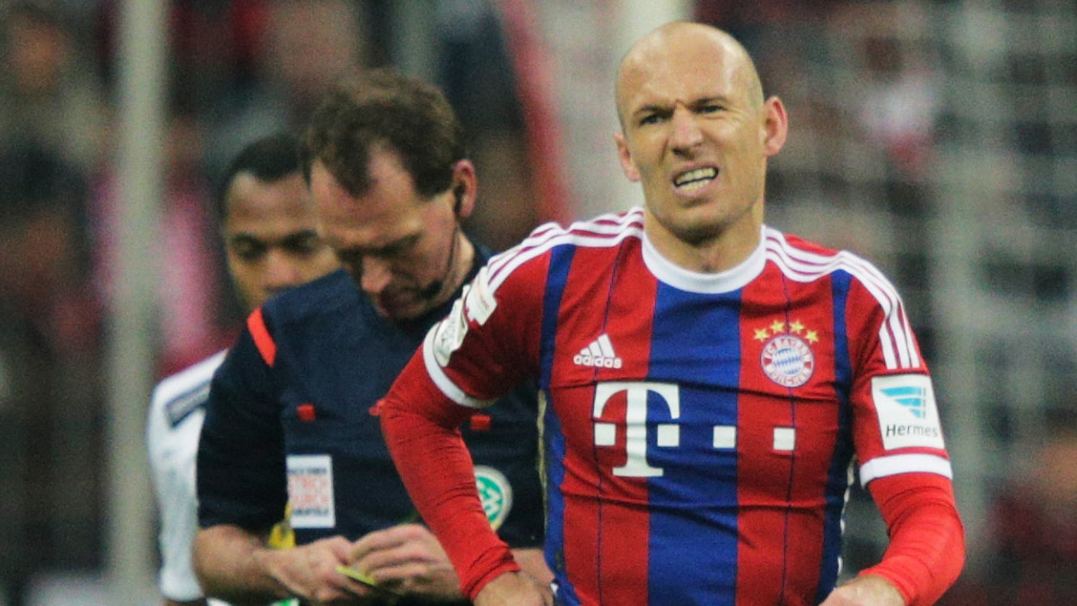 Arjen Robben injury: Out for Netherlands’ next two matches - Sports ...