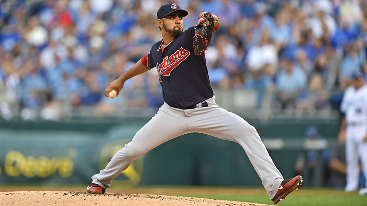 Fantasy baseball pitcher scouting: Danny Salazar's improved command ...