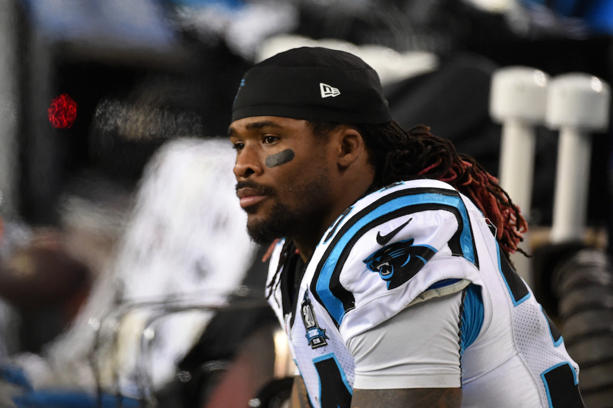 Deangelo Williams Panthers