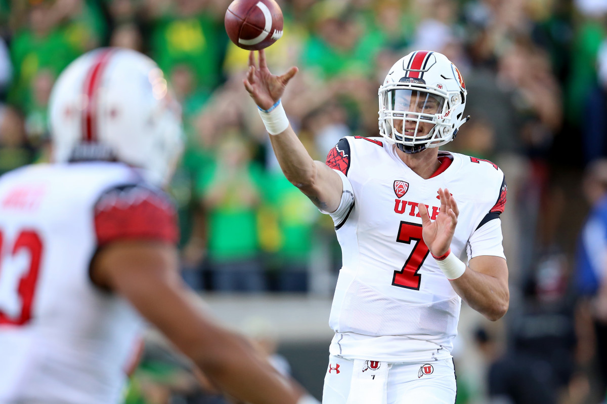 Wilson leads No. 10 Utah into national conversation - Sports Illustrated