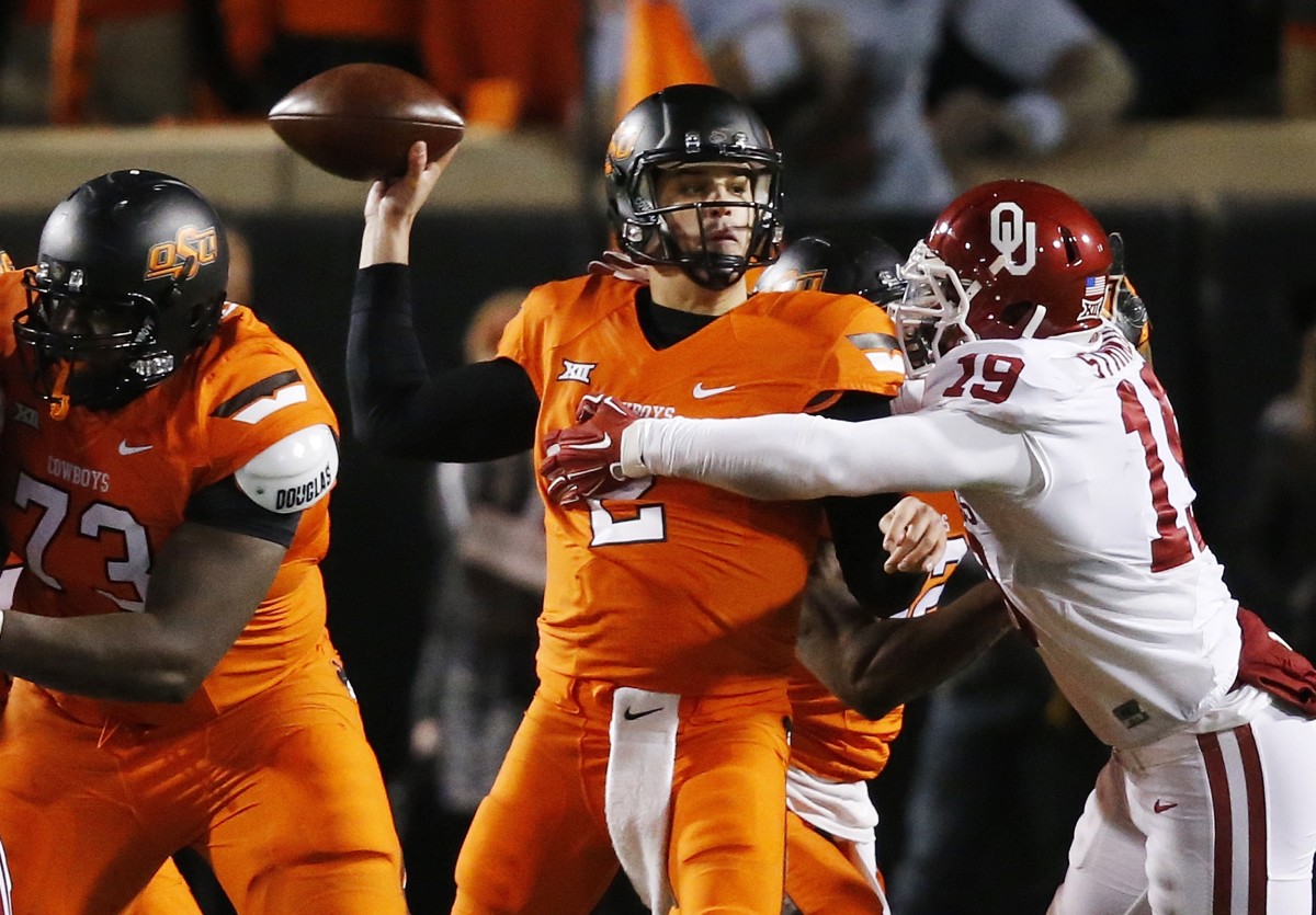 Oklahoma St. QB Rudolph doesn't start - Sports Illustrated