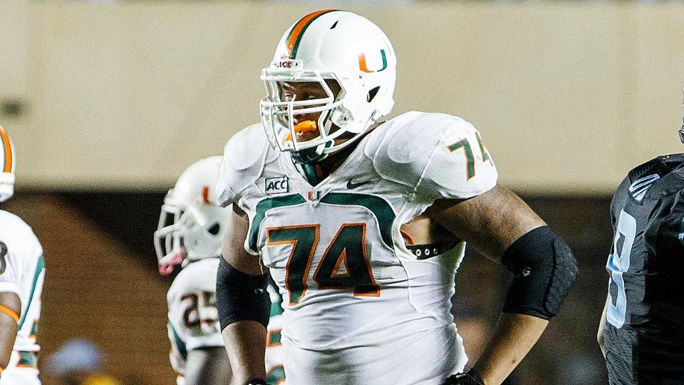 2015 NFL draft: New York Giants select Ereck Flowers - Sports Illustrated